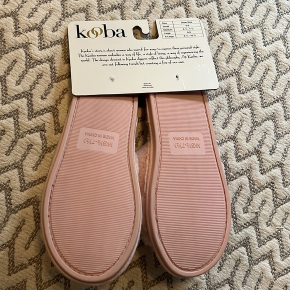Kooba | Shoes | Mommy Me Kooba Slippers Find My Matching Set Mini ...